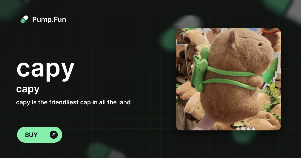 capy (capy) - Pump