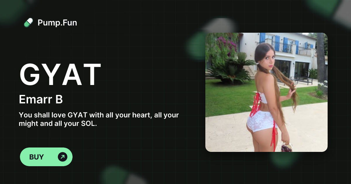 Emarr B (GYAT) - Pump