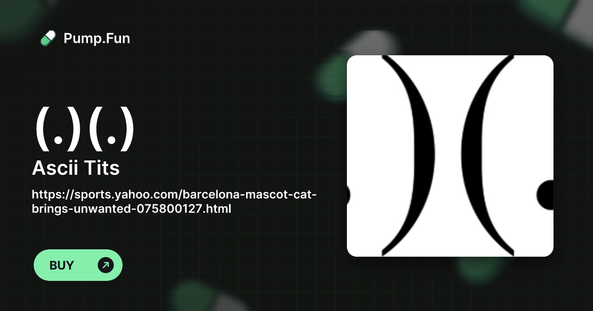 Ascii Tits ((.)(.)) - Pump