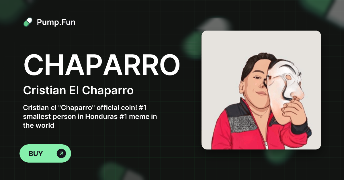Cristian El Chaparro ( CHAPARRO) - Pump