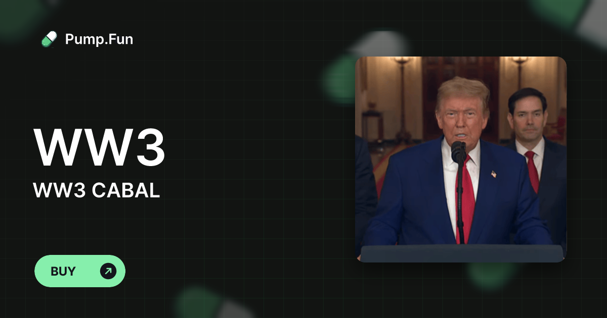 WW3 CABAL (WW3) - Pump