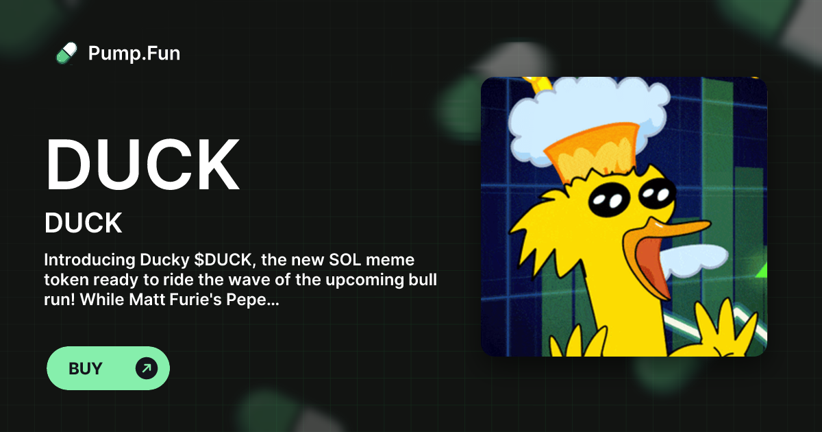 DUCK (DUCK) - Pump