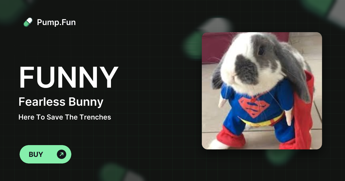 Fearless Bunny (FUNNY) - Pump