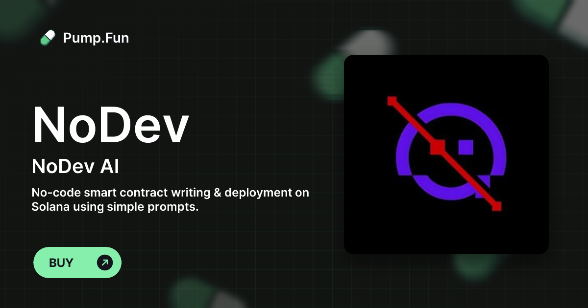 NoDev AI (NoDev) - Pump