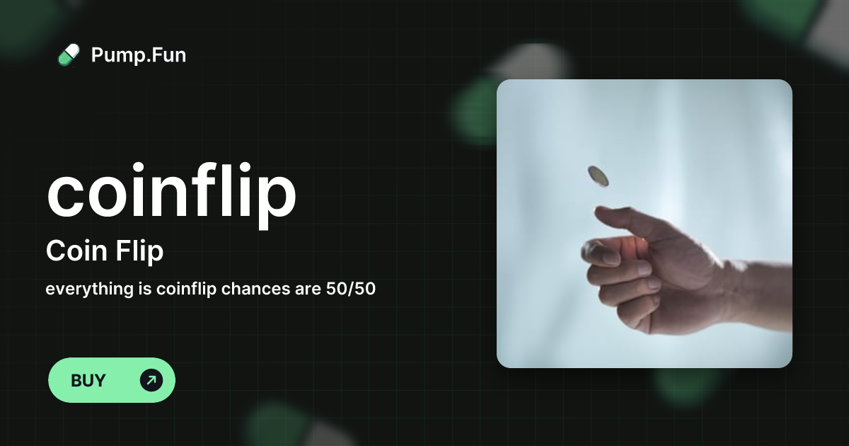 Coin Flip (coinflip) - Pump