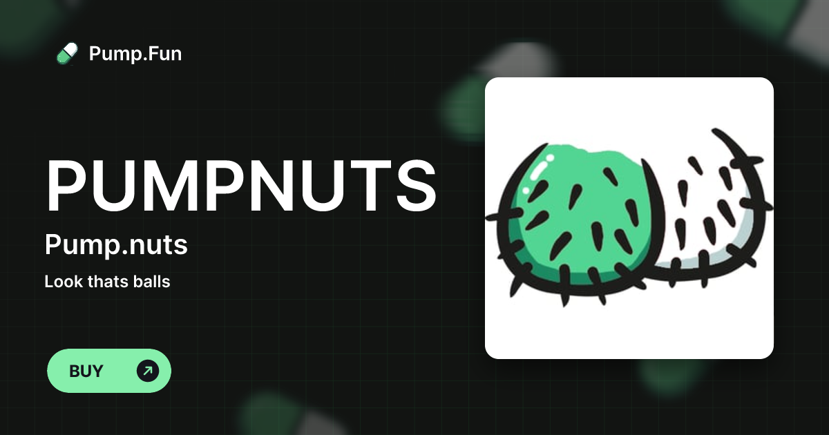 Pump.nuts (PUMPNUTS) - Pump