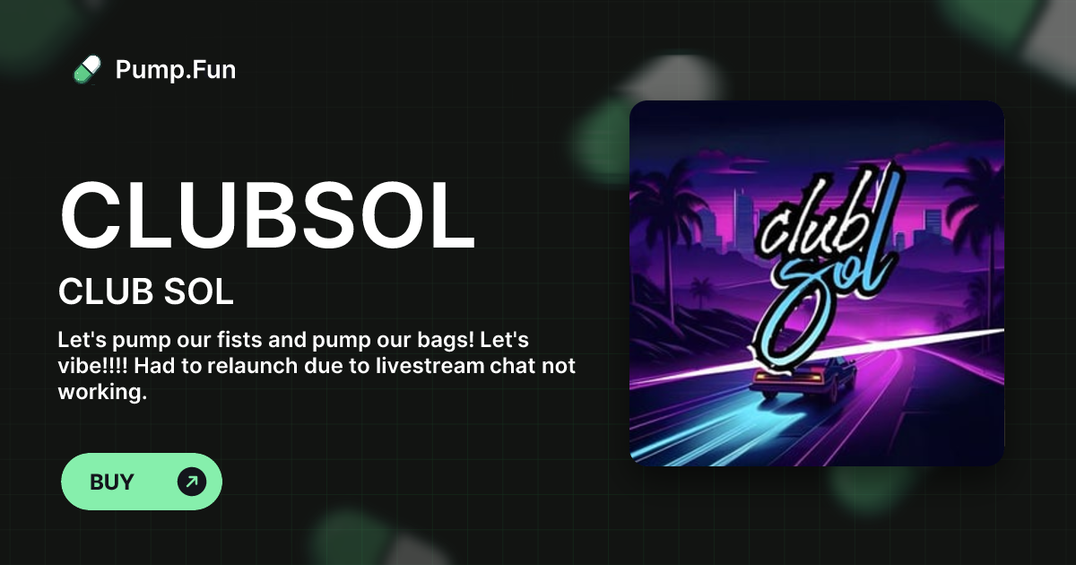 CLUB SOL (CLUBSOL) - Pump