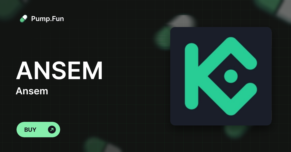 Ansem (ANSEM) - Pump