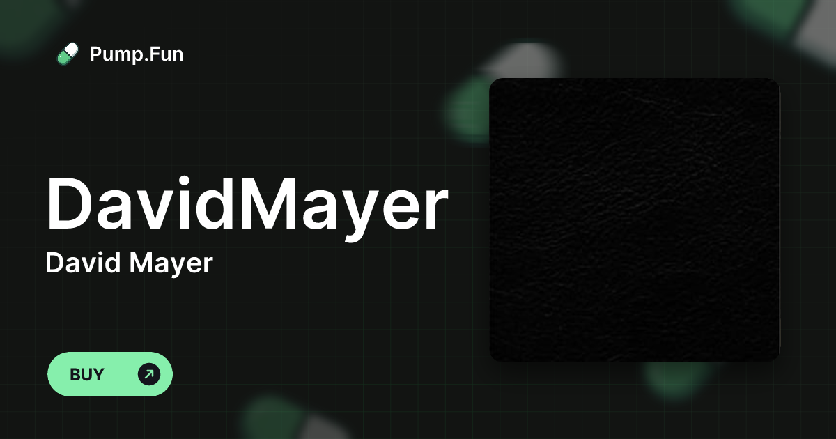 David Mayer (DavidMayer) - Pump