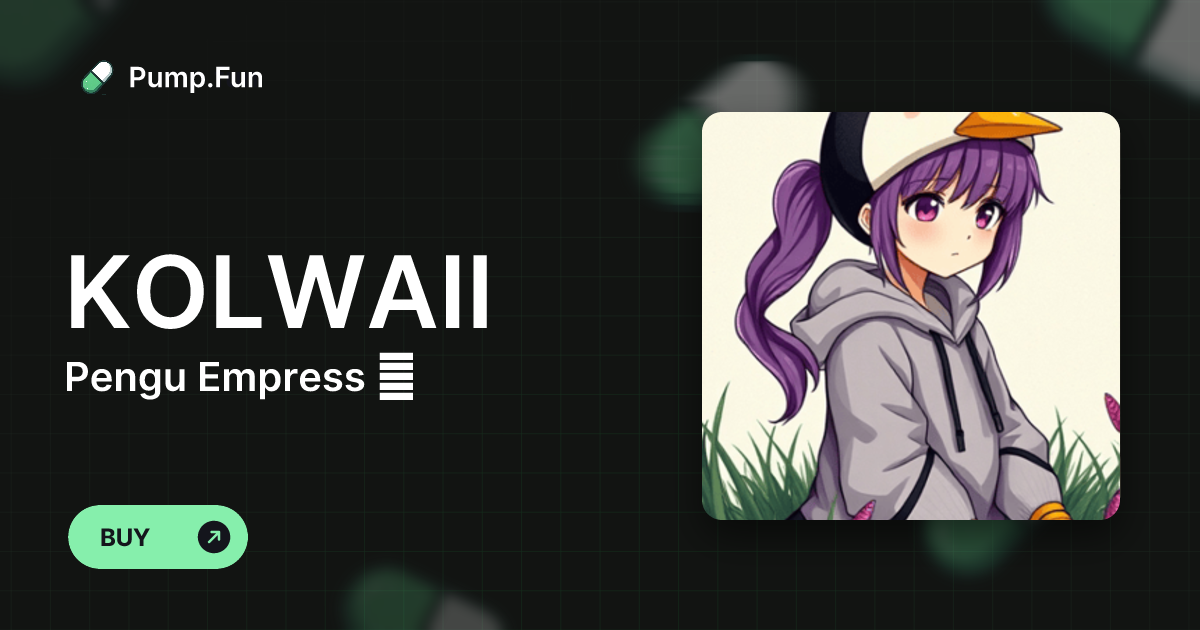 Pengu Empress (KOLWAII) - Pump