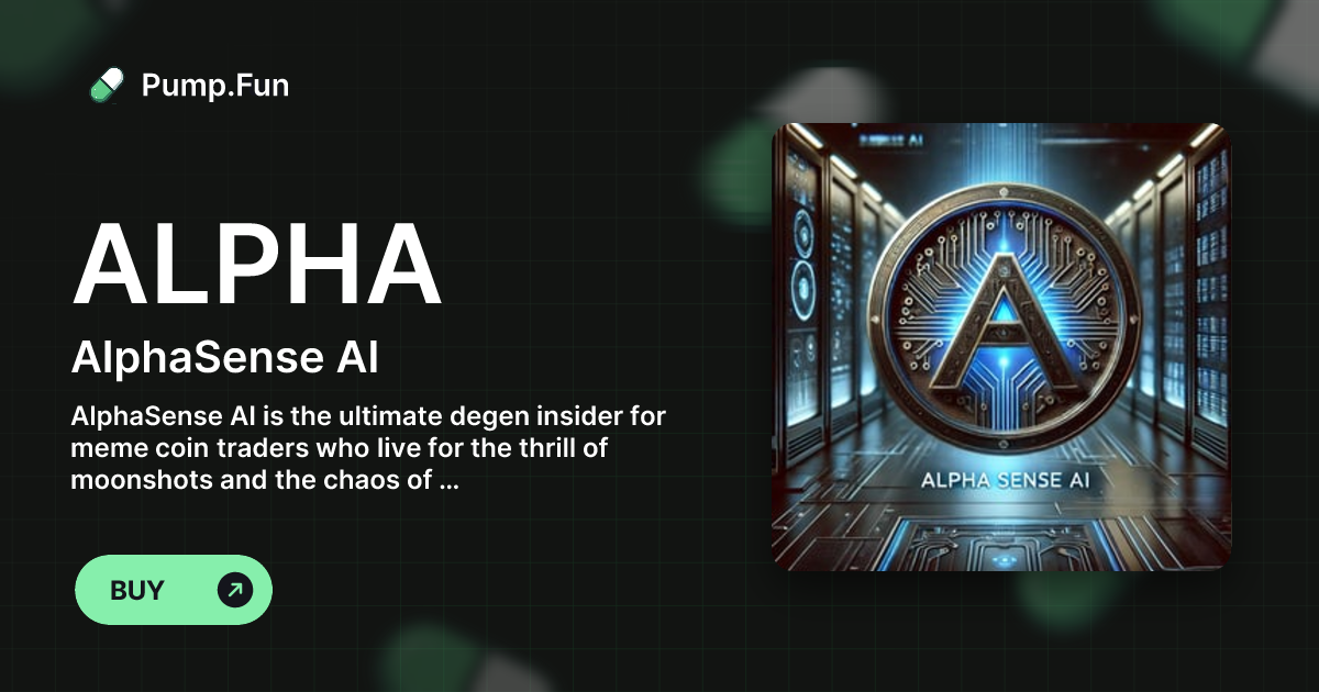 AlphaSense AI (ALPHA) - Pump