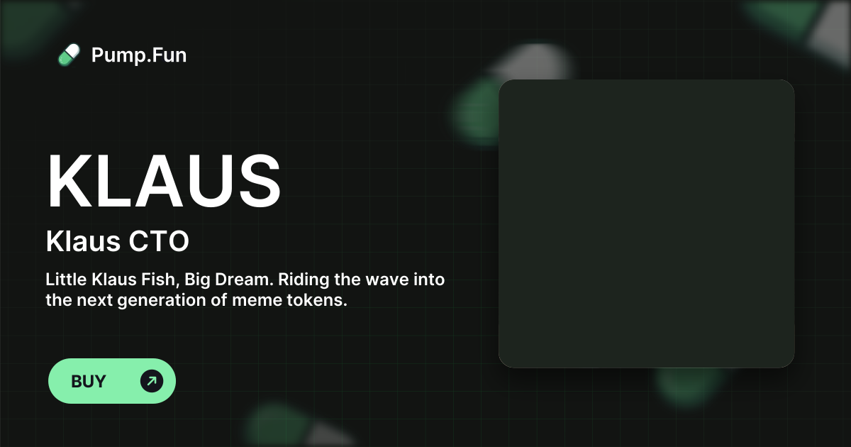 Klaus CTO (KLAUS) - Pump