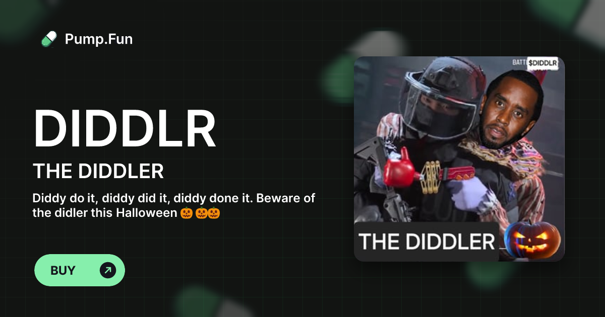 THE DIDDLER (DIDDLR) - Pump