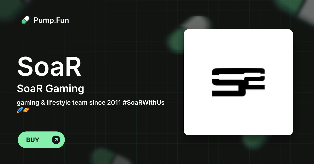 SoaR Gaming (SoaR) - Pump