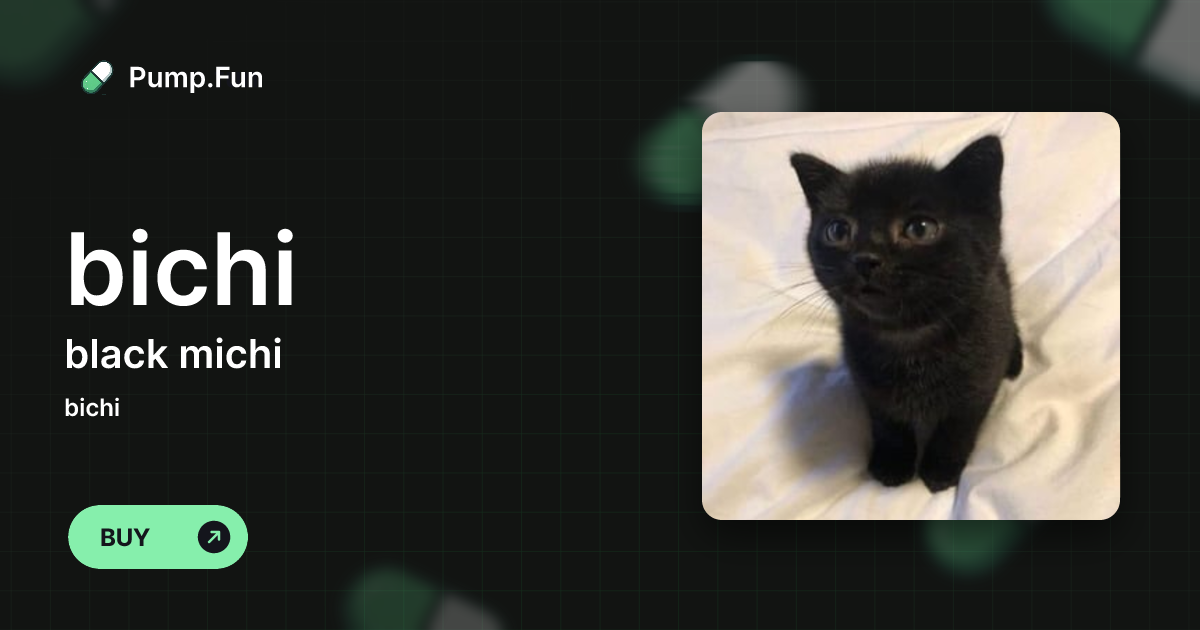 black michi (bichi) - Pump