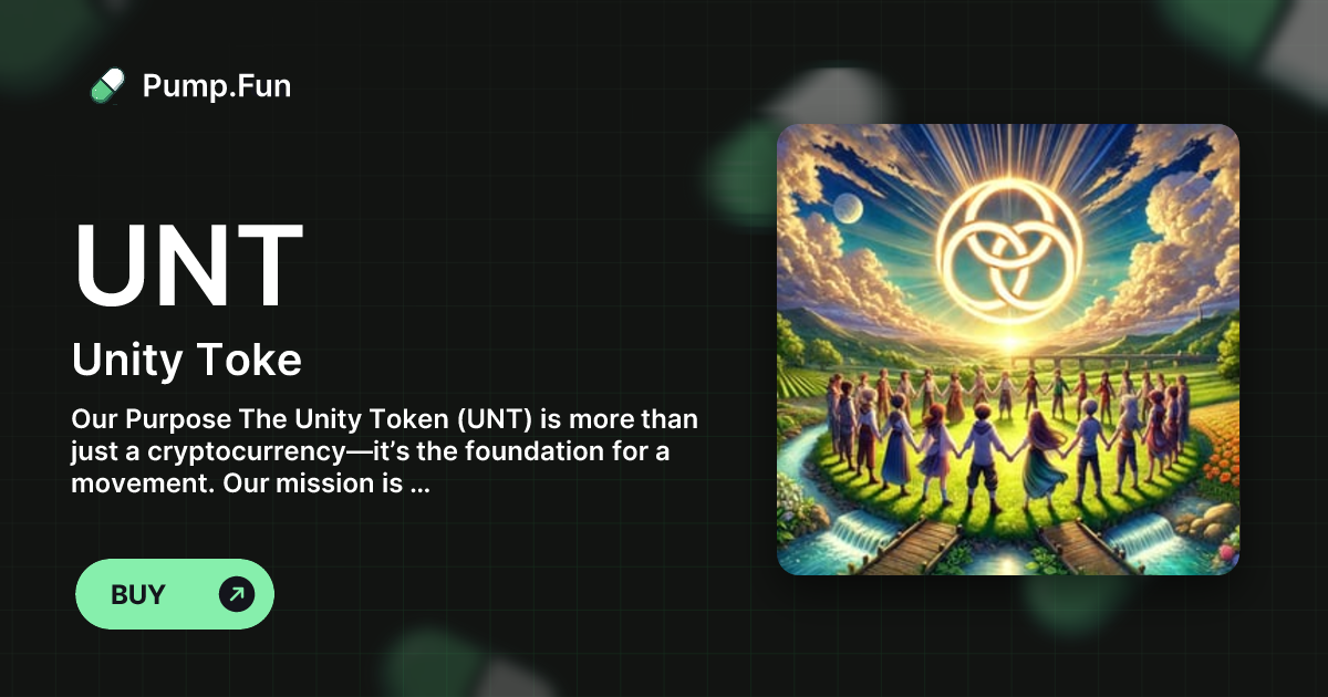 Unity Toke (UNT) - Pump