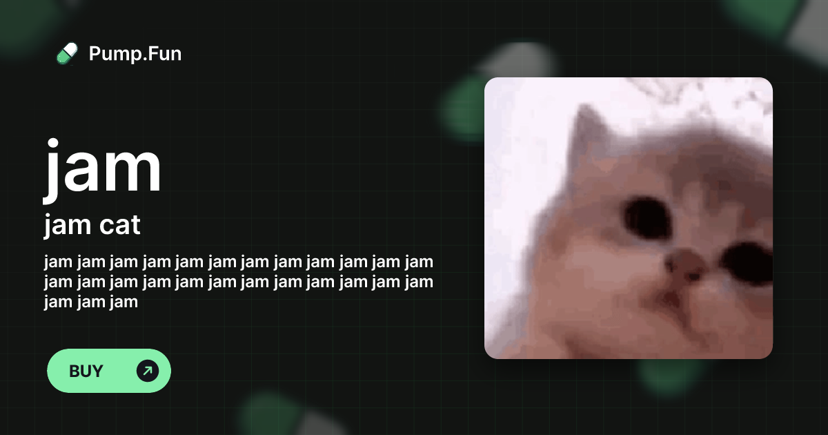 jam cat (jam) - Pump
