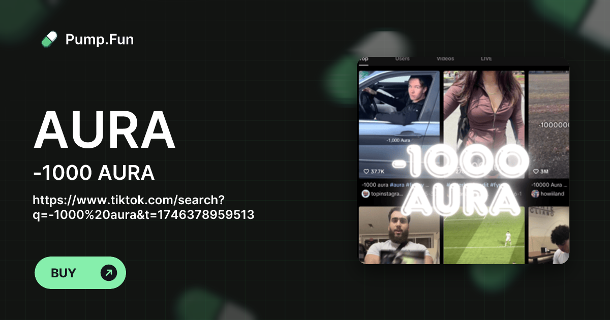 -1000 AURA (AURA) - Pump