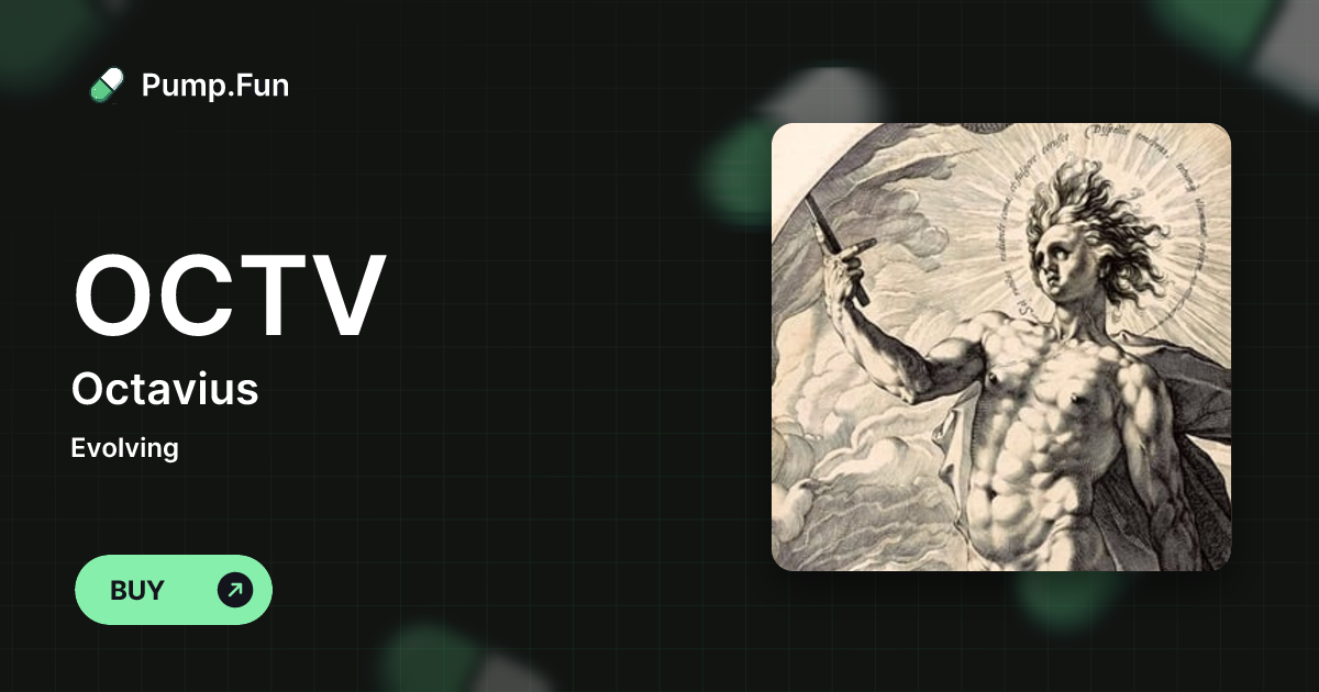 Octavius (OCTV) - Pump
