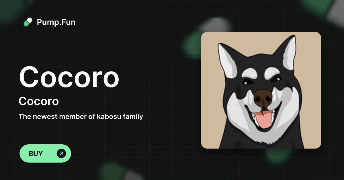 Cocoro (Cocoro) - Pump