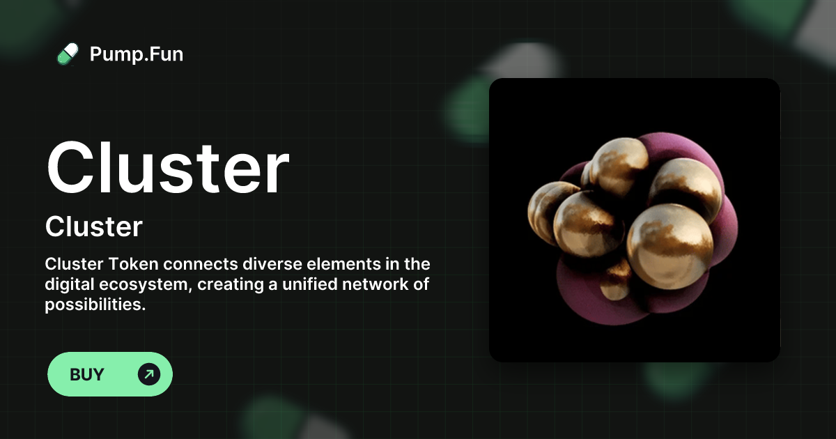 Cluster (Cluster) - Pump