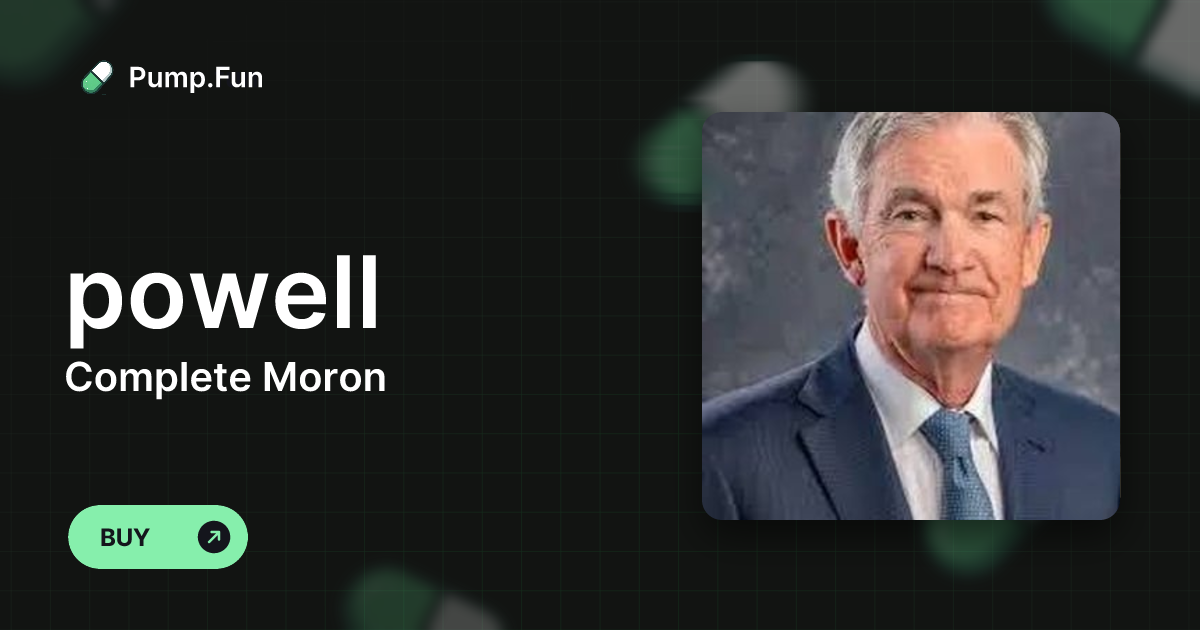 Complete Moron (powell) - Pump