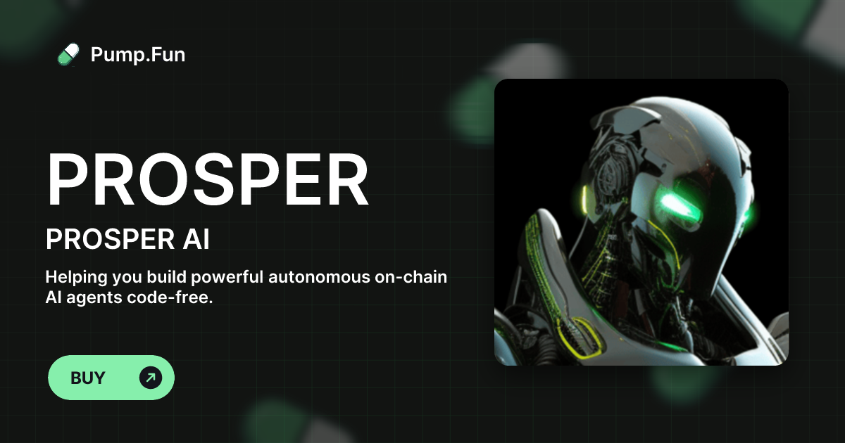PROSPER AI (PROSPER) - Pump