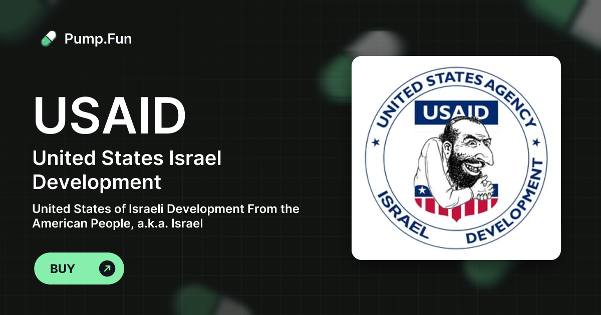 United States Israel Development (USAID) - Pump