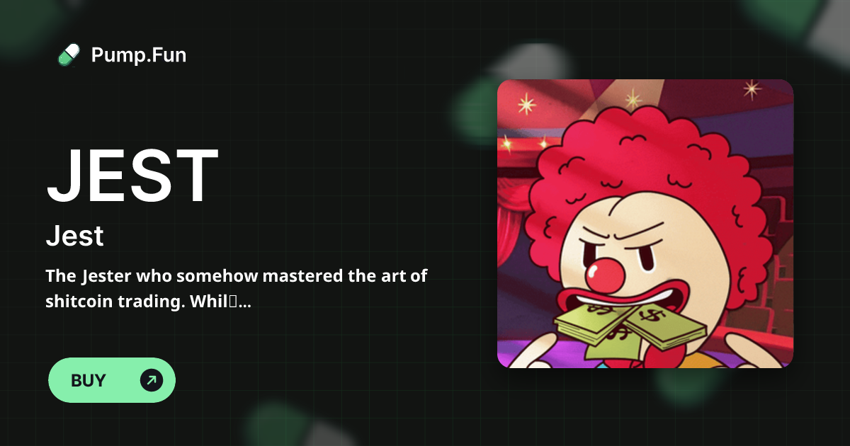 Jest (JEST) - Pump