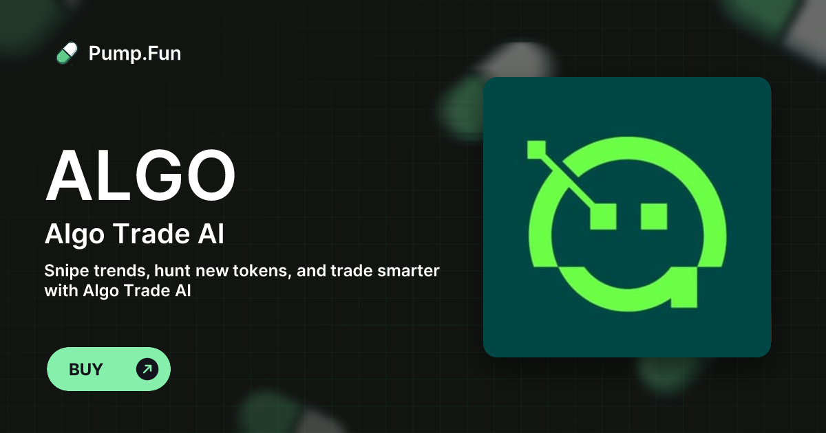 Algo Trade AI (ALGO) - Pump