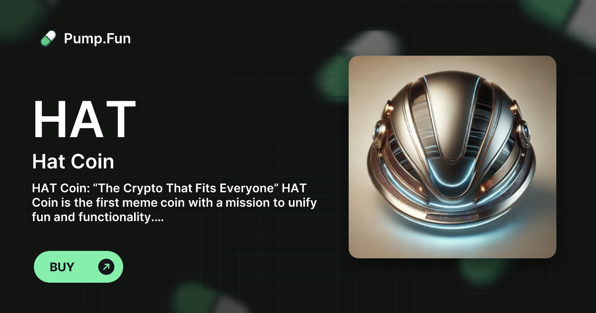 Hat Coin (HAT) - Pump