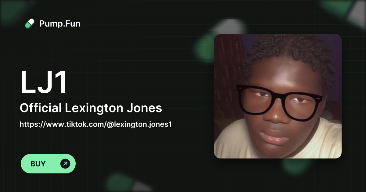 Official Lexington Jones (LJ1) - Pump