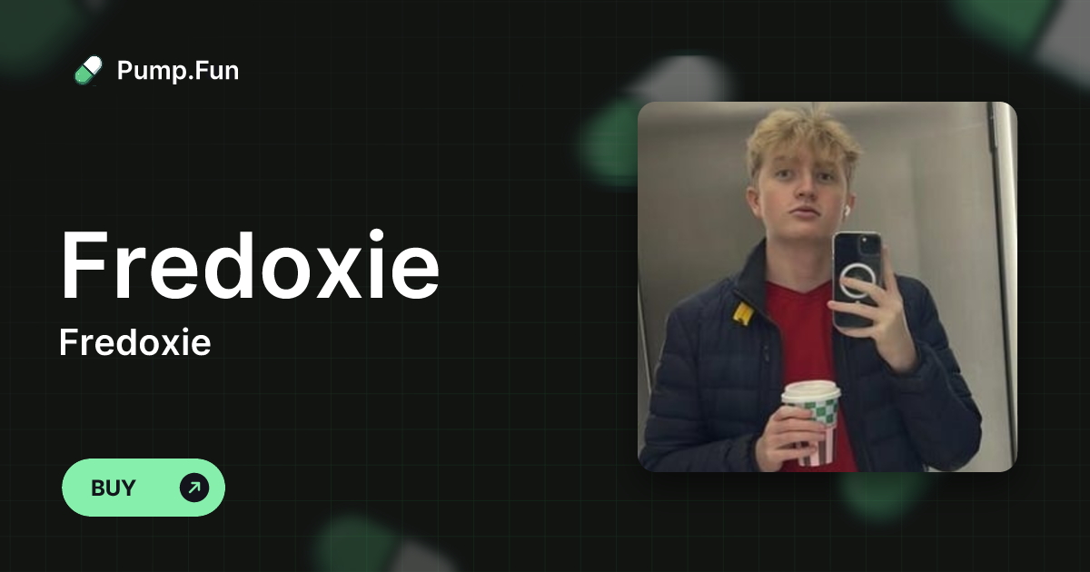 Fredoxie (Fredoxie) - Pump