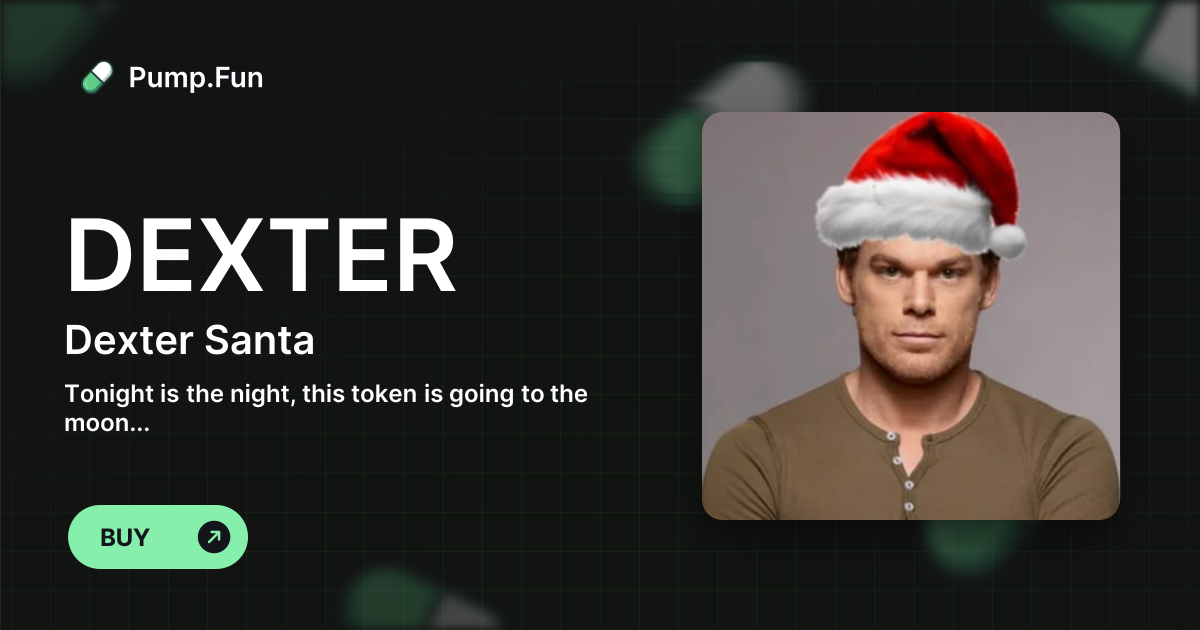 Dexter Santa (DEXTER) - Pump