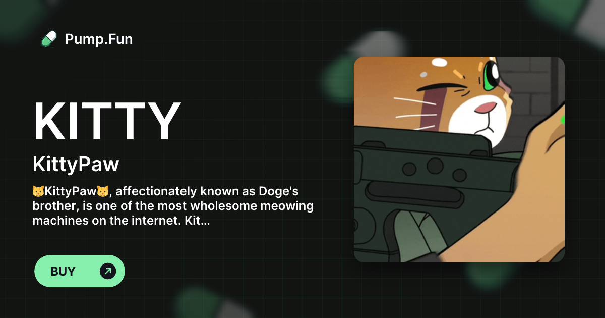 KittyPaw (KITTY) - Pump