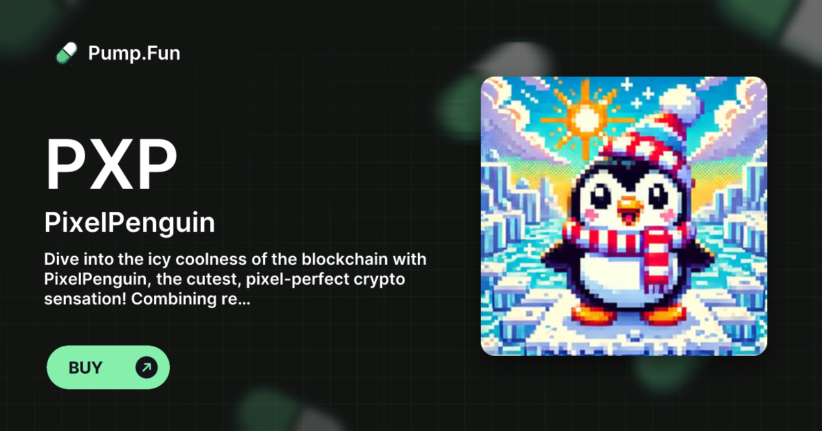 PixelPenguin (PXP) - Pump