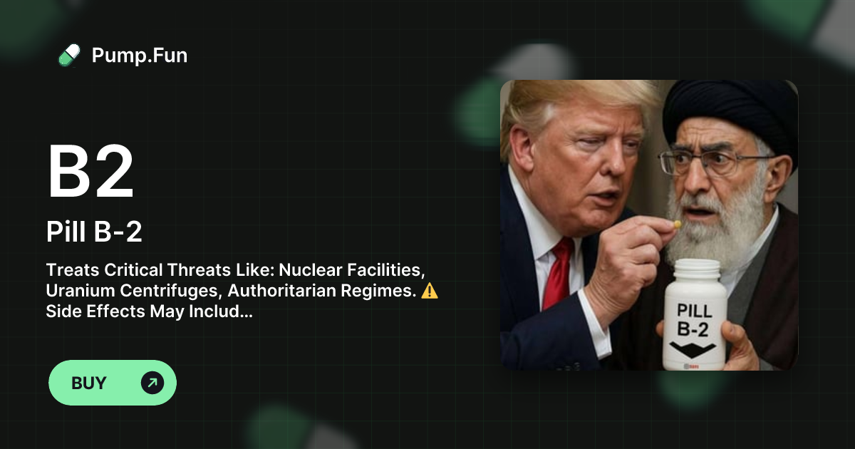 Pill B-2 (B2) - Pump