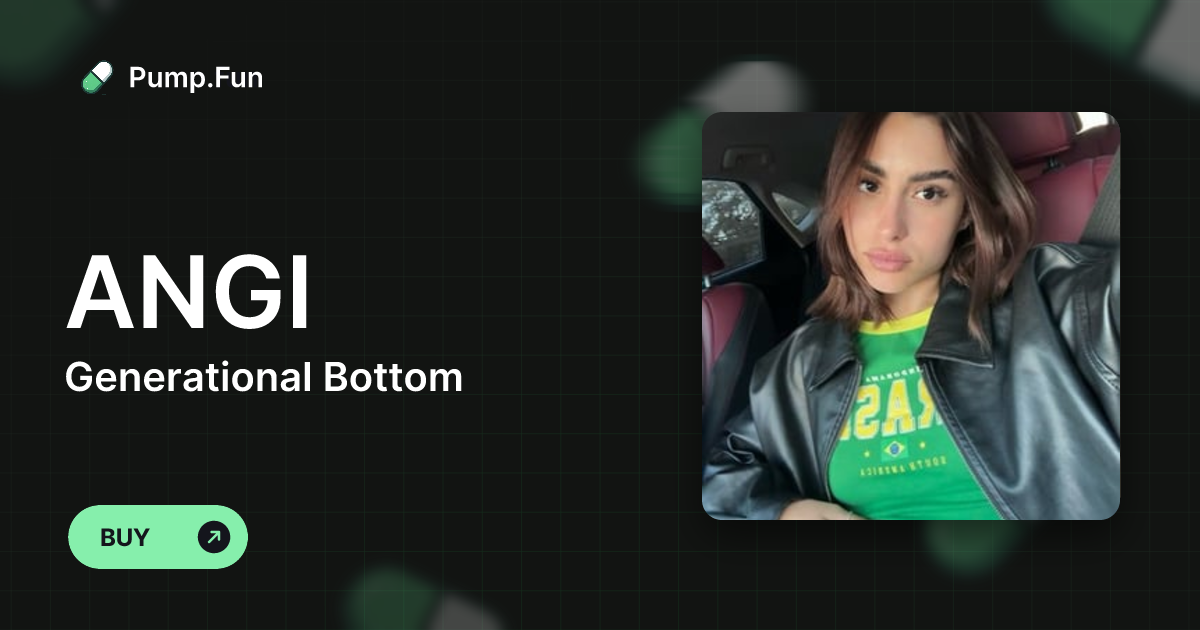 Generational Bottom (ANGI) - Pump