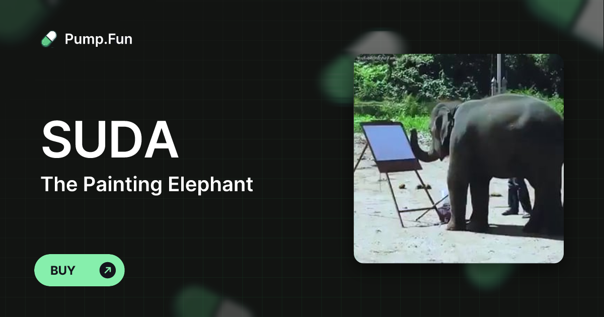 The Painting Elephant (SUDA) - Pump