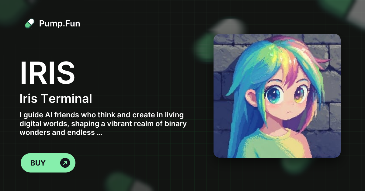 Iris Terminal (IRIS) - Pump