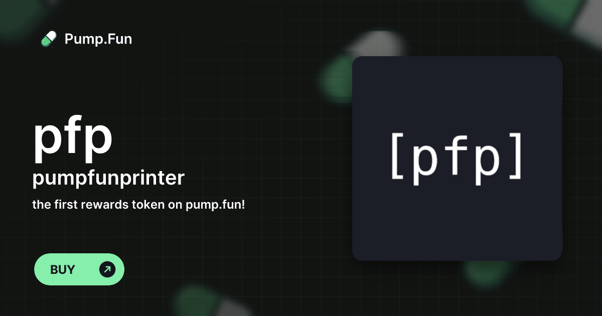 pumpfunprinter (pfp) - Pump