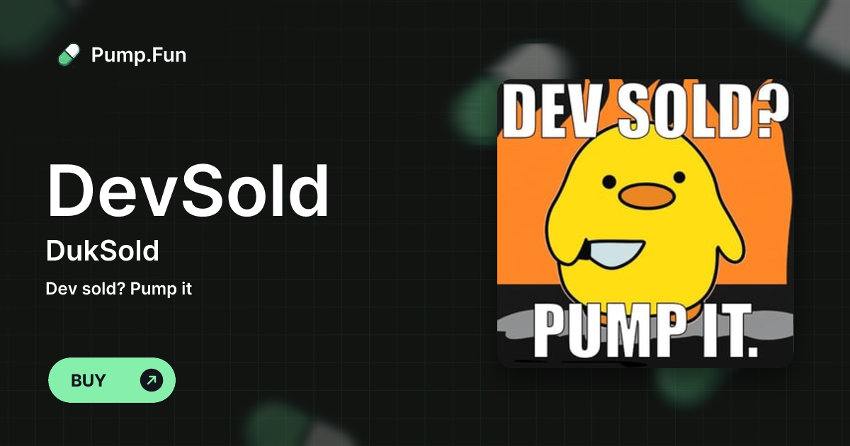 DukSold (DevSold) - Pump