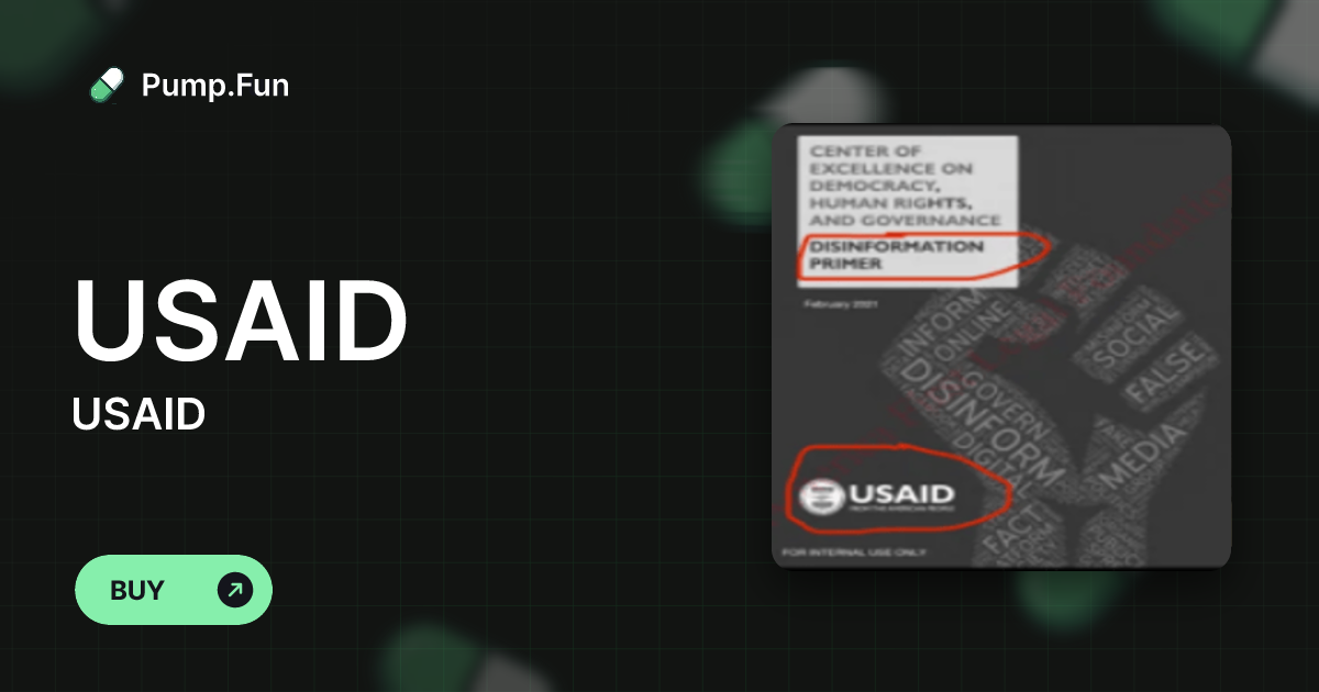 USAID (USAID) - Pump