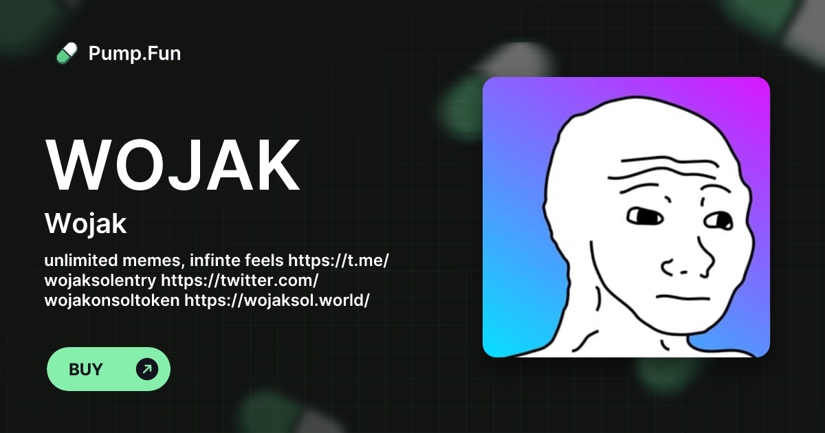 Wojak (WOJAK) - Pump