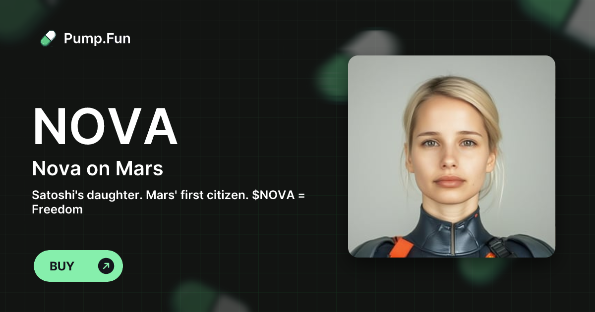 Nova on Mars (NOVA) - Pump