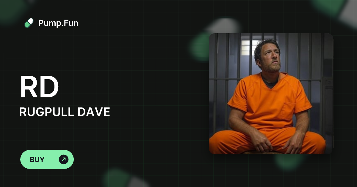 RUGPULL DAVE (RD) - Pump