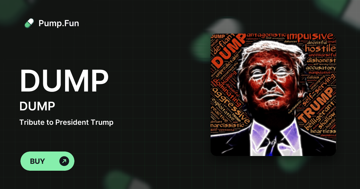 DUMP (DUMP) - Pump