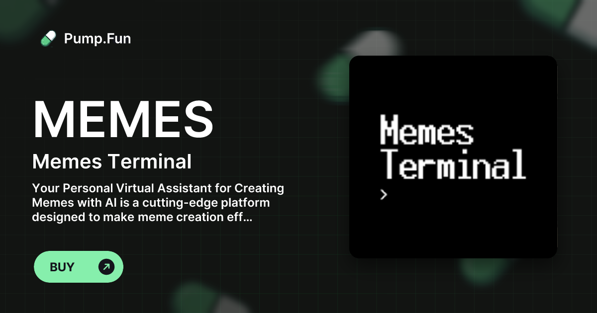 Memes Terminal (MEMES) - Pump