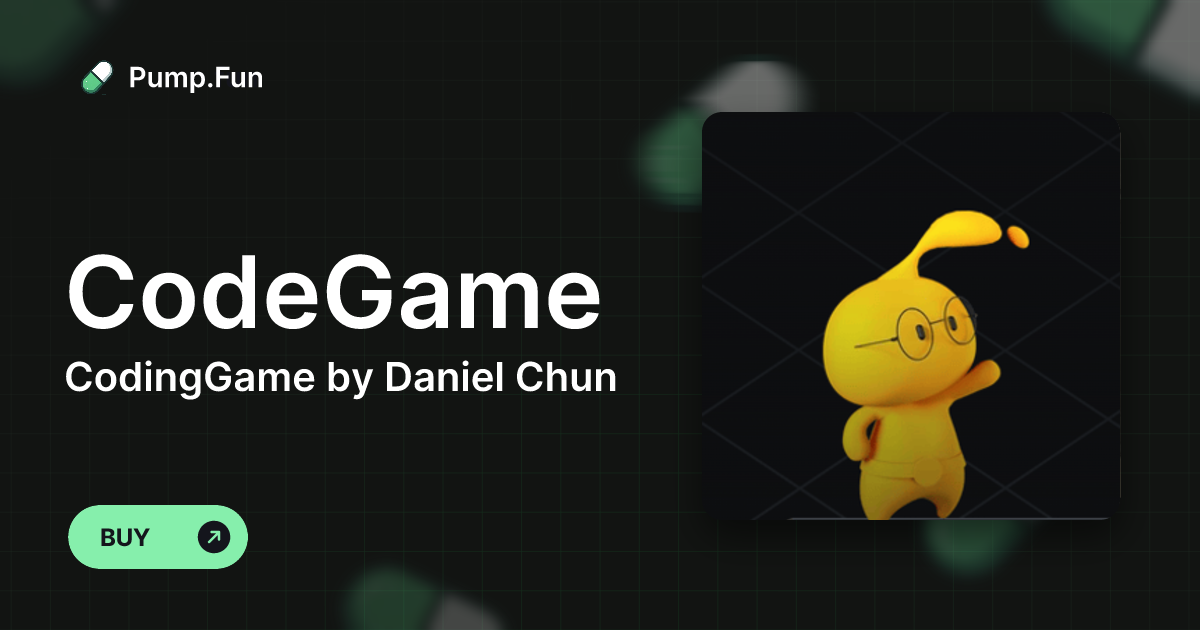 CodingGame by Daniel Chun (CodeGame) - Pump