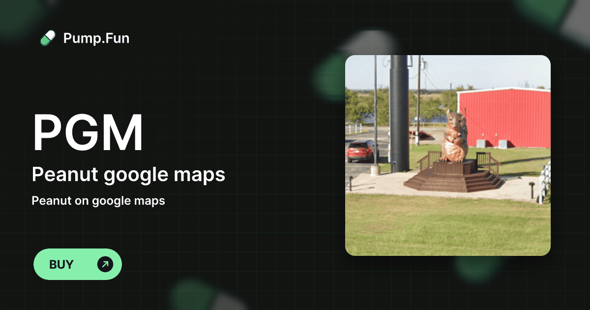 Peanut google maps (PGM) - Pump